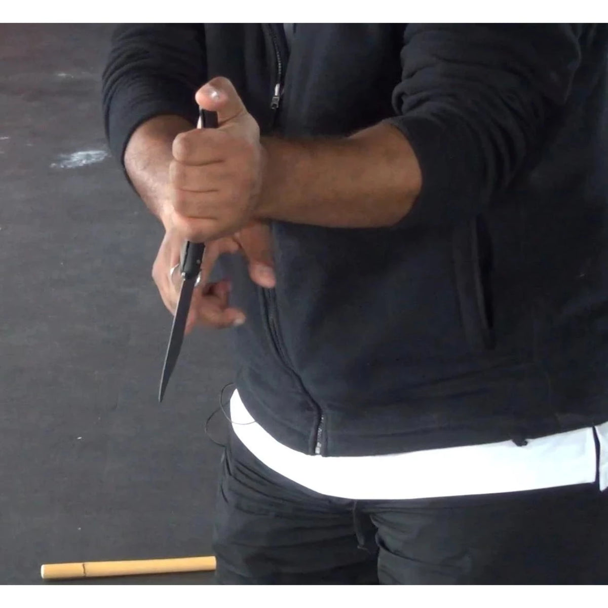 Knife Method Of The Piper System – School of Arms Media